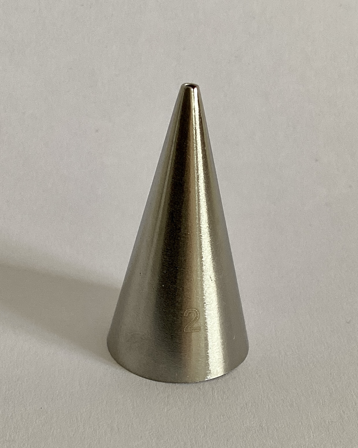 Piping Tip #2 front view – Learn To Pipe Buttercream Flowers Online